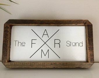 Farm stand sign | Etsy