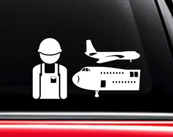 Aviation decals | Etsy