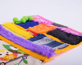 Livre sensoriel | Etsy