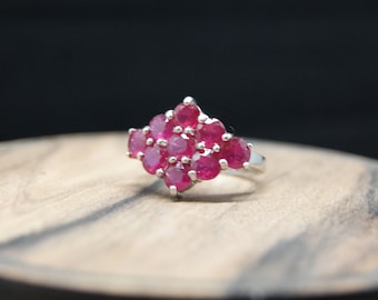 Ruby engagement ring | Etsy