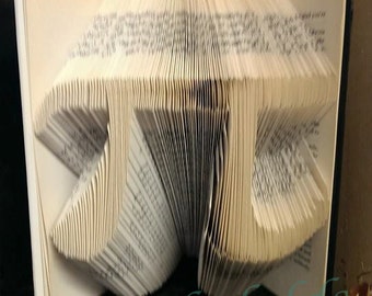 Molar tooth book folding pattern DIY Dentist/ dental nurse