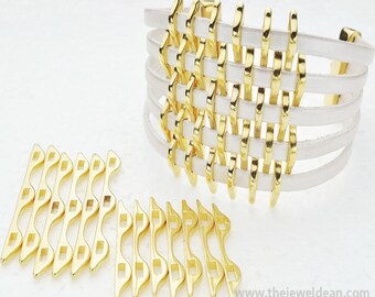 Leather findings | Etsy