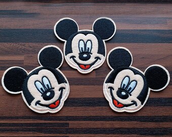 Mickey mouse patches | Etsy