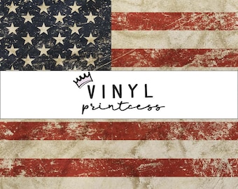 American flag vinyl | Etsy