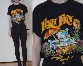 Vintage graphic tee | Etsy