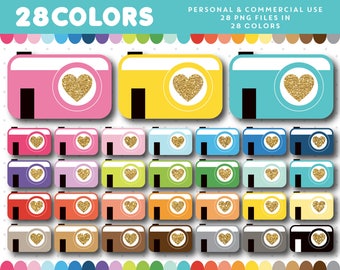 Camera Clipart Cameras Clip Art Photography Photo Film Icon