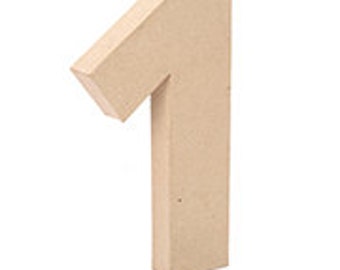 Number one 1st Birthday Wedding Anniversary Baby's First