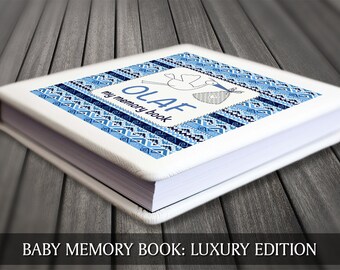 Baby boy book | Etsy