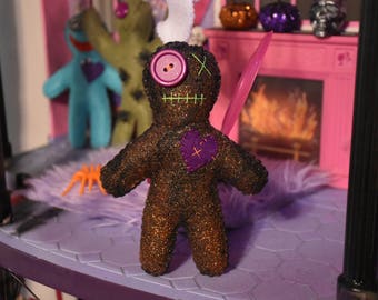 E-Pattern Tender Curses Voodoo Doll Pattern 226 Primitive