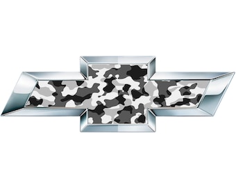 Chevy emblem decal | Etsy