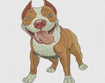 Bulls embroidery | Etsy