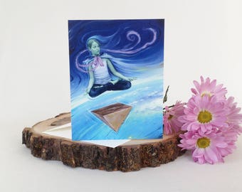 Meditation cards | Etsy