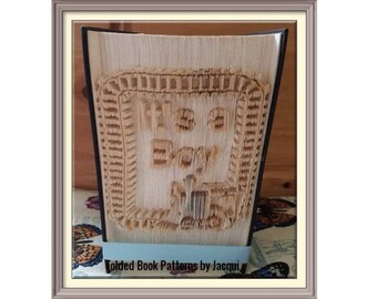 Baby boy book | Etsy