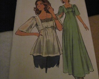 Butterick B5643 Sewing Pattern Summer Dress Sleeveless Misses