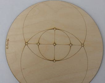 Vesica piscis | Etsy