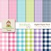 Digital Graph Paper Scrapbooking Paper Pack Instant