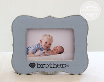 Brothers Picture Frame GIFT Personalized Brothers Frame Best