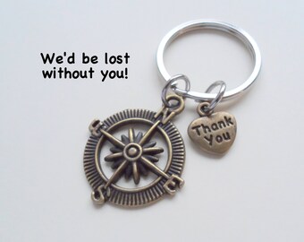 Employee Appreciation Gift Keychain Volunteer Appreciation