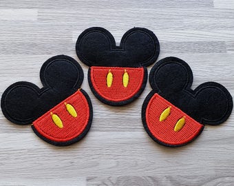 Mickey mouse patches | Etsy