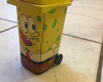 Spongebob painting | Etsy