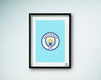 Manchester print | Etsy