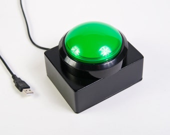 The Big Button Red