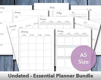 Planner inserts | Etsy