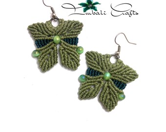 TUTORIAL Micro Macrame Dragon Scales Bracelet Pattern