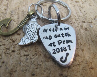 Dad gift Guitar pick key chain fishing key chainFathers Day