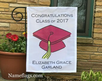 Graduation flags | Etsy