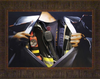 First responders art | Etsy