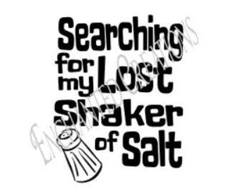 Lost shaker of salt | Etsy
