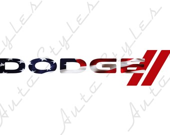 Dodge window sticker | Etsy