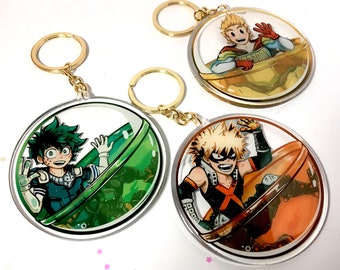 Katsuki bakugou | Etsy
