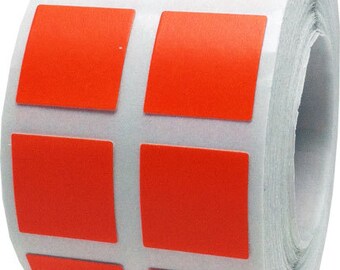 Orange stickers | Etsy