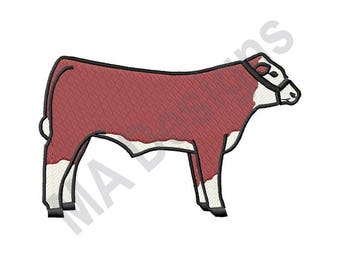 Bulls embroidery | Etsy