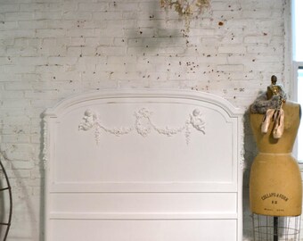 French headboard | Etsy