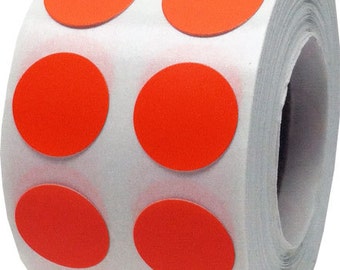 Orange stickers | Etsy