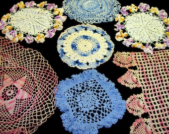 Antique doilies | Etsy