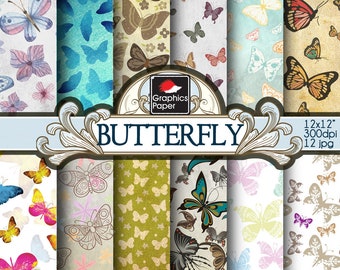 Paper butterfly | Etsy