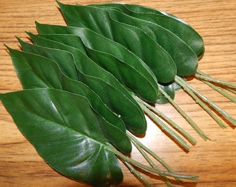 Artificial leaves | Etsy