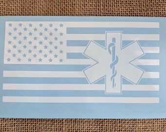 Paramedic flag | Etsy