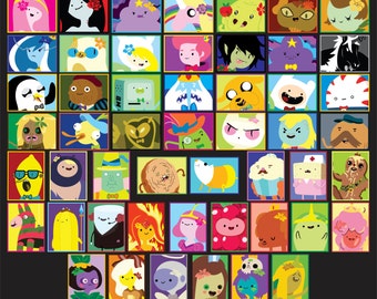 Princesses of Adventure Time Stickers 12pk
