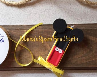 Mickey mouse candle | Etsy
