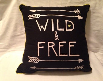 Screen print pillow | Etsy