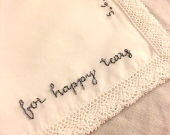 Happy tears | Etsy