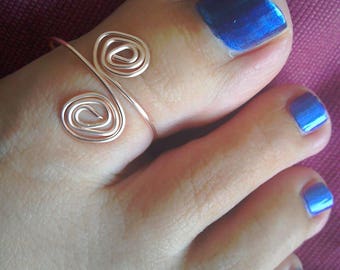 Anillos para los dedos de los pies | Etsy ES