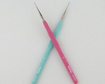 TULIP® PINK Fine Beading Awl with cushion grip includes safty