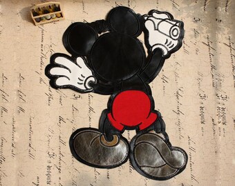 Mickey mouse patches | Etsy