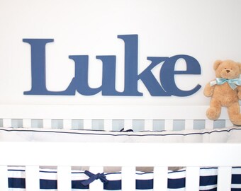 Custom Wooden Name Sign Nursery Decor Letters for Nursery